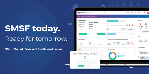 SMSF Sorted – Ready for tomorrow with a big change and opportunity ...