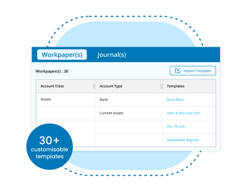 Sorting tax workpapers for Australian Accountants